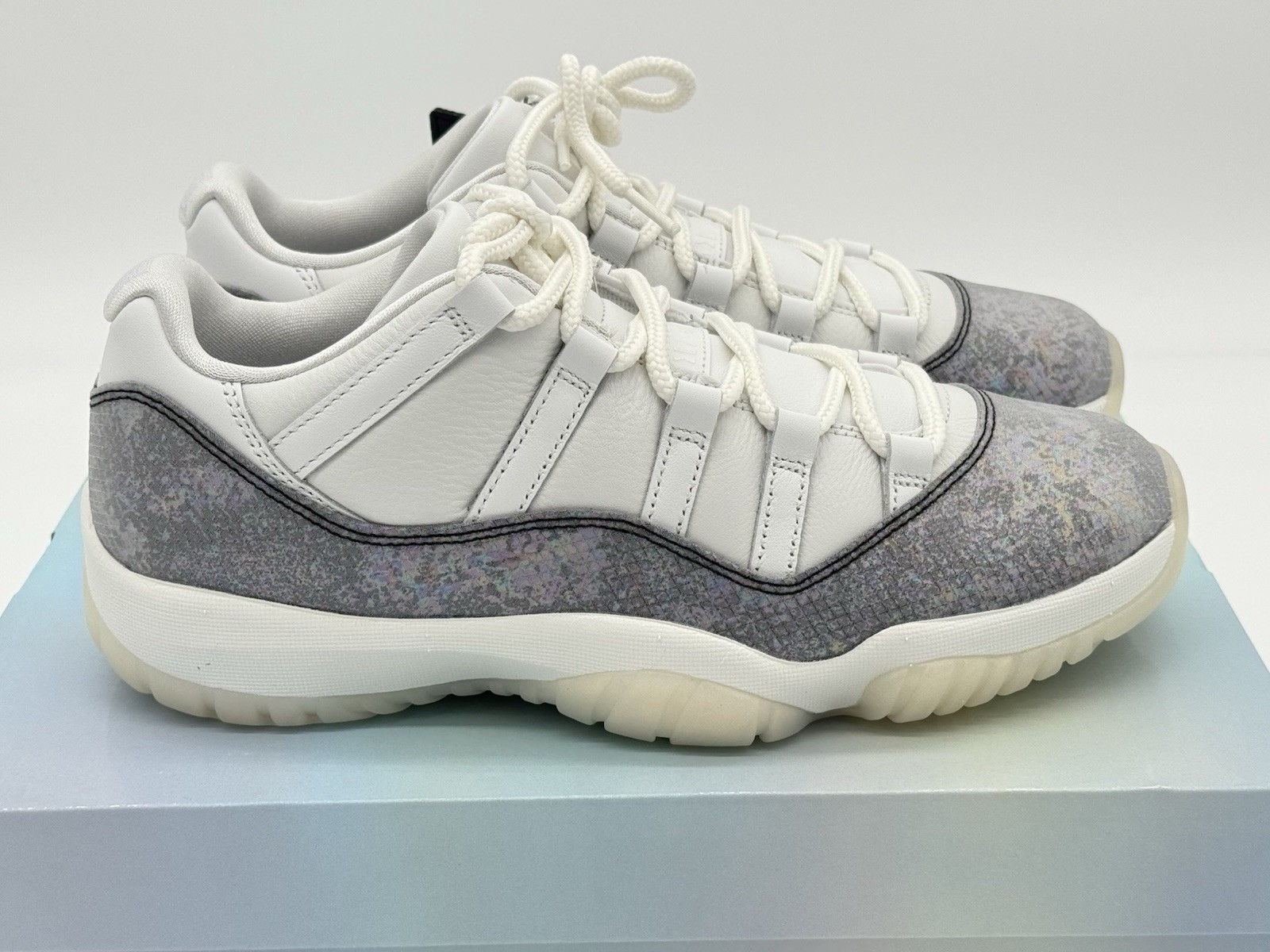 Sz 9.5 - Nike Jordan 11 Retro Low Year of the Snake HQ7000-001 Includes ...