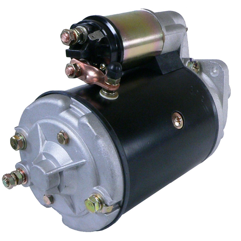 Starter For Massey Ferguson Loader MF-1200 & Tractor Farm MF-3055 ...