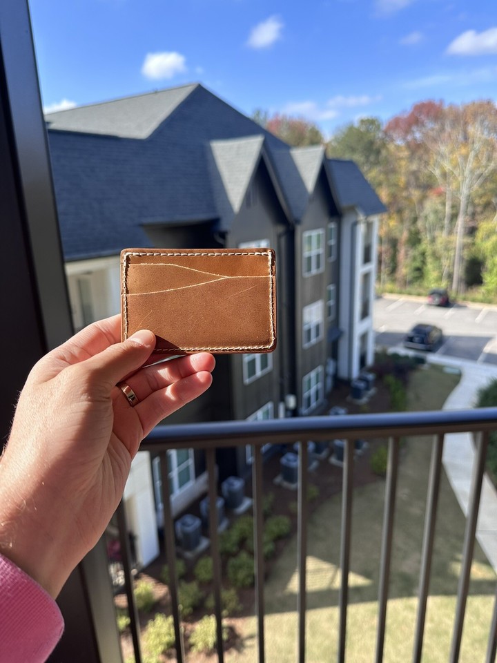 Tanner Goods Journeyman Wallet Shell Cordovan | eBay