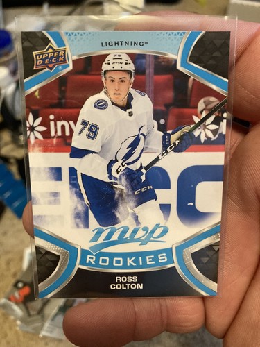 2021-22 MVP Base Rookie SP #227 Ross Colton - Tampa Bay Lightning | eBay