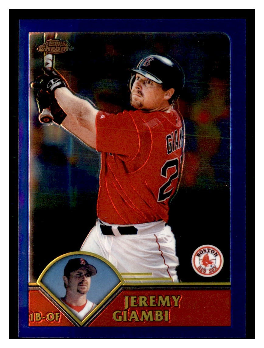 Jeremy Giambi Red Sox