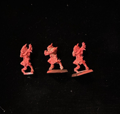 Games Workshop Warhammer Chaos Bloodletters Lot C METAL Old World ...