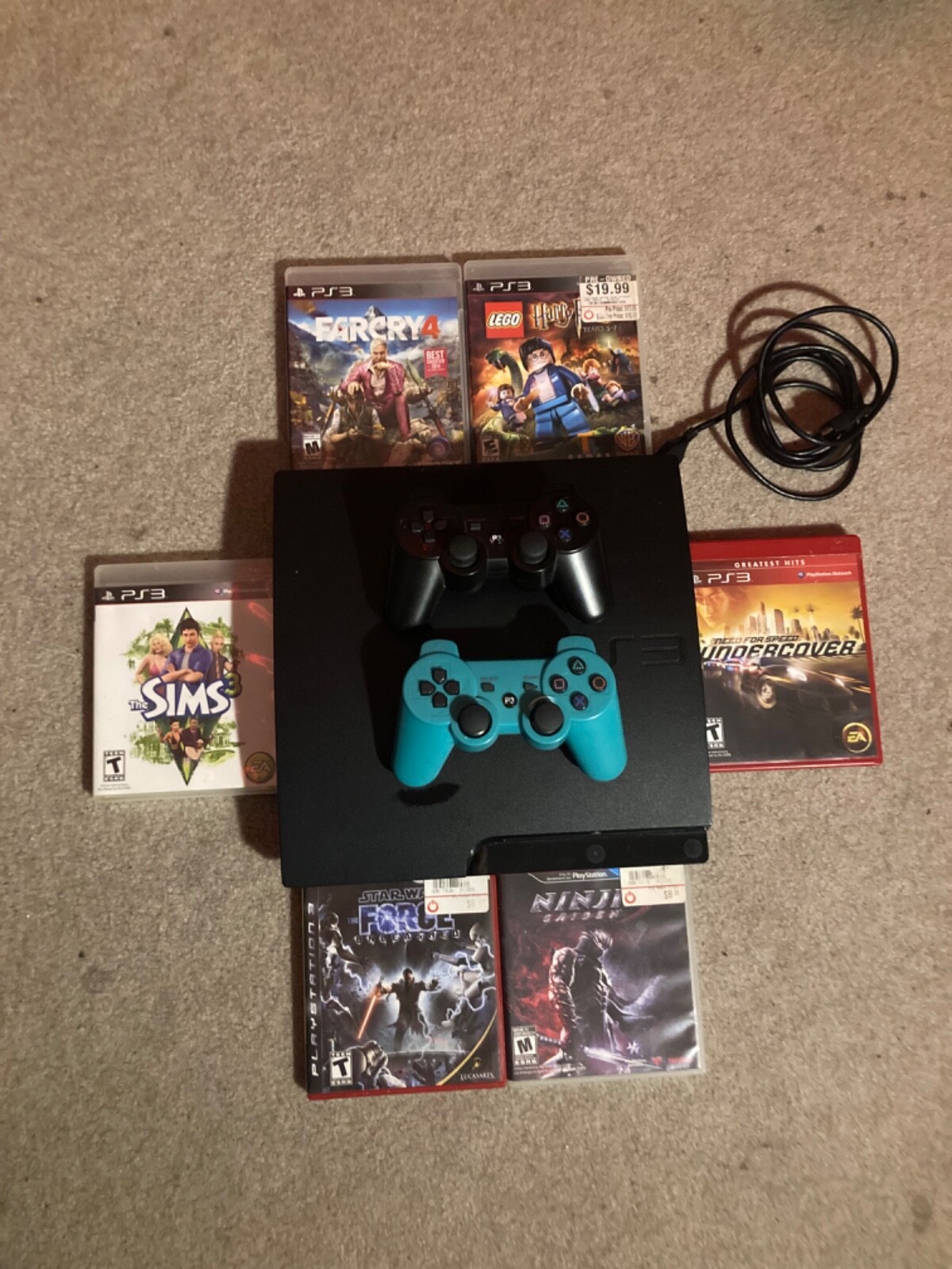 ps3 included with games 766234192378 | eBay