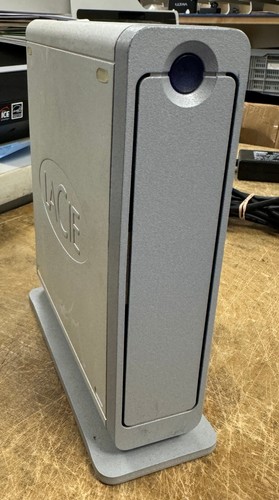 LaCie 120GB FireWire 400 External Hard Drive Mac Formatted | eBay