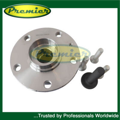 Premier Front Wheel Bearing Hub Fits VW Golf Caddy Audi A3 Skoda ...