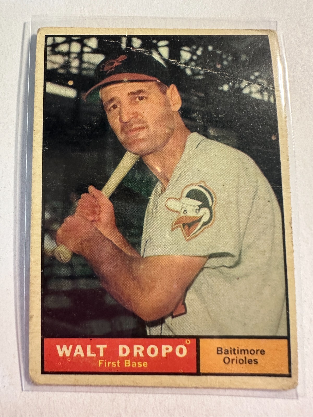 K77,688 - 1961 Topps #489 Walt Dropo | eBay