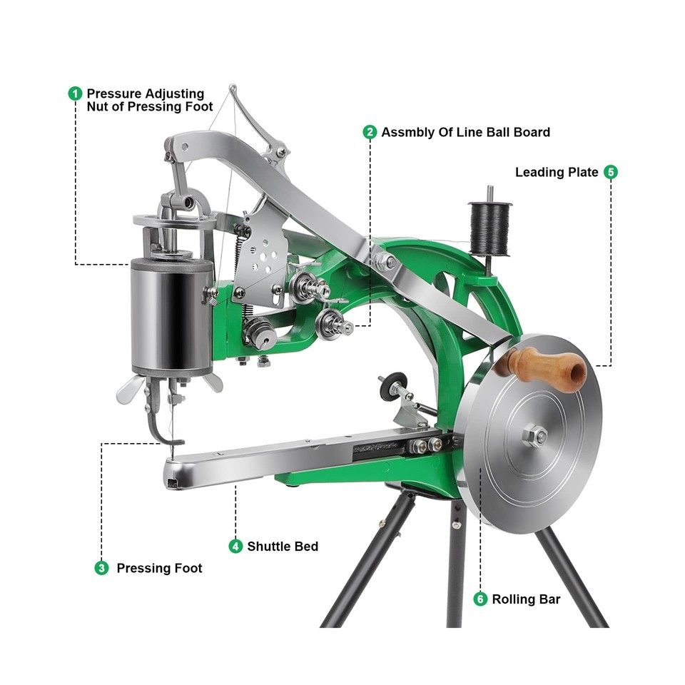 Shoe Repair Machine, Cobbler Sewing Machine, Leather Sewing Machine ...