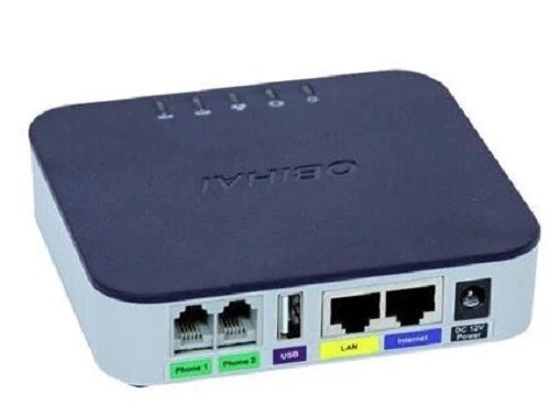 LOT OF 5 Obihai OBi302 2-Line VoIP Phone Adapter with Router | eBay