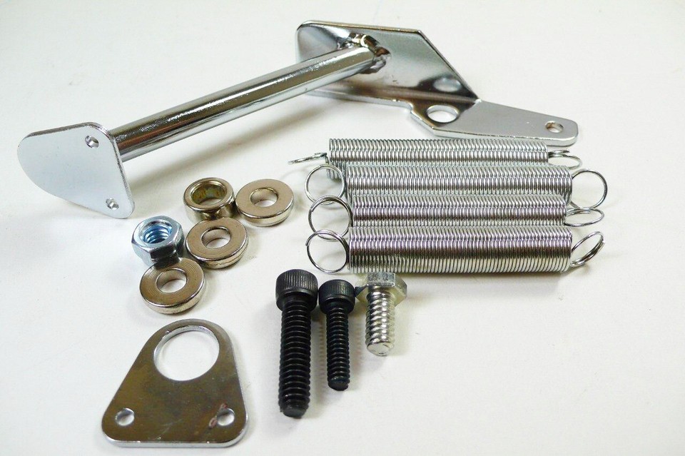 Throttle Return Spring Bracket Kit For Holley 2300 2305 4150 4160 Carb ...