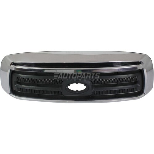 New Grille Fits 2010-2013 Toyota Tundra 4-Door 4.6L TO1200337 ...