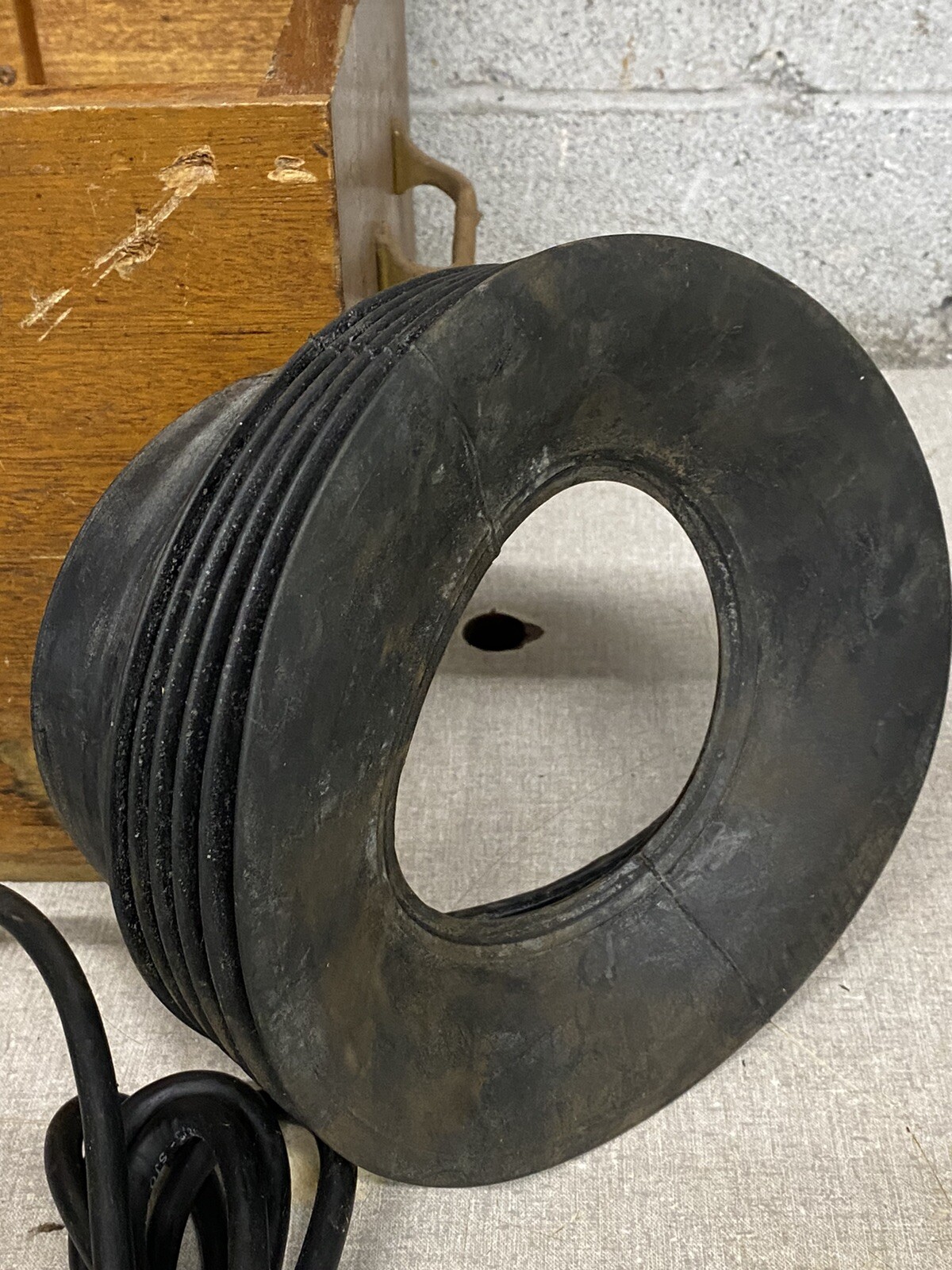 Moore Tools Slot Grinder 115V Wood Case Jig Bore Grinder | eBay