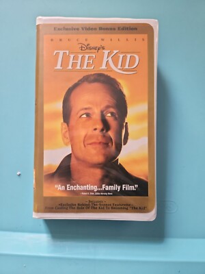 Disneys The Kid (VHS, 2001, Exclusive Video Bonus Edition) 786936157864 ...