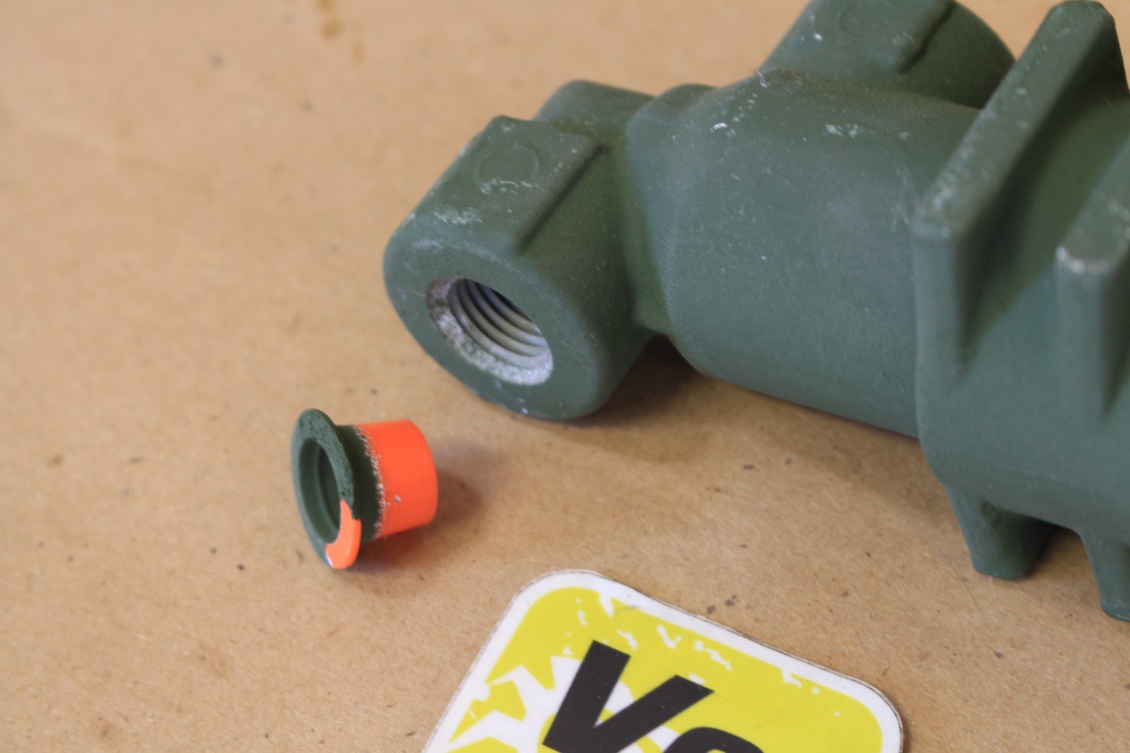 Brake Line Air Filter Military Surplus Hemat Trailer 7411022 2530-00 ...