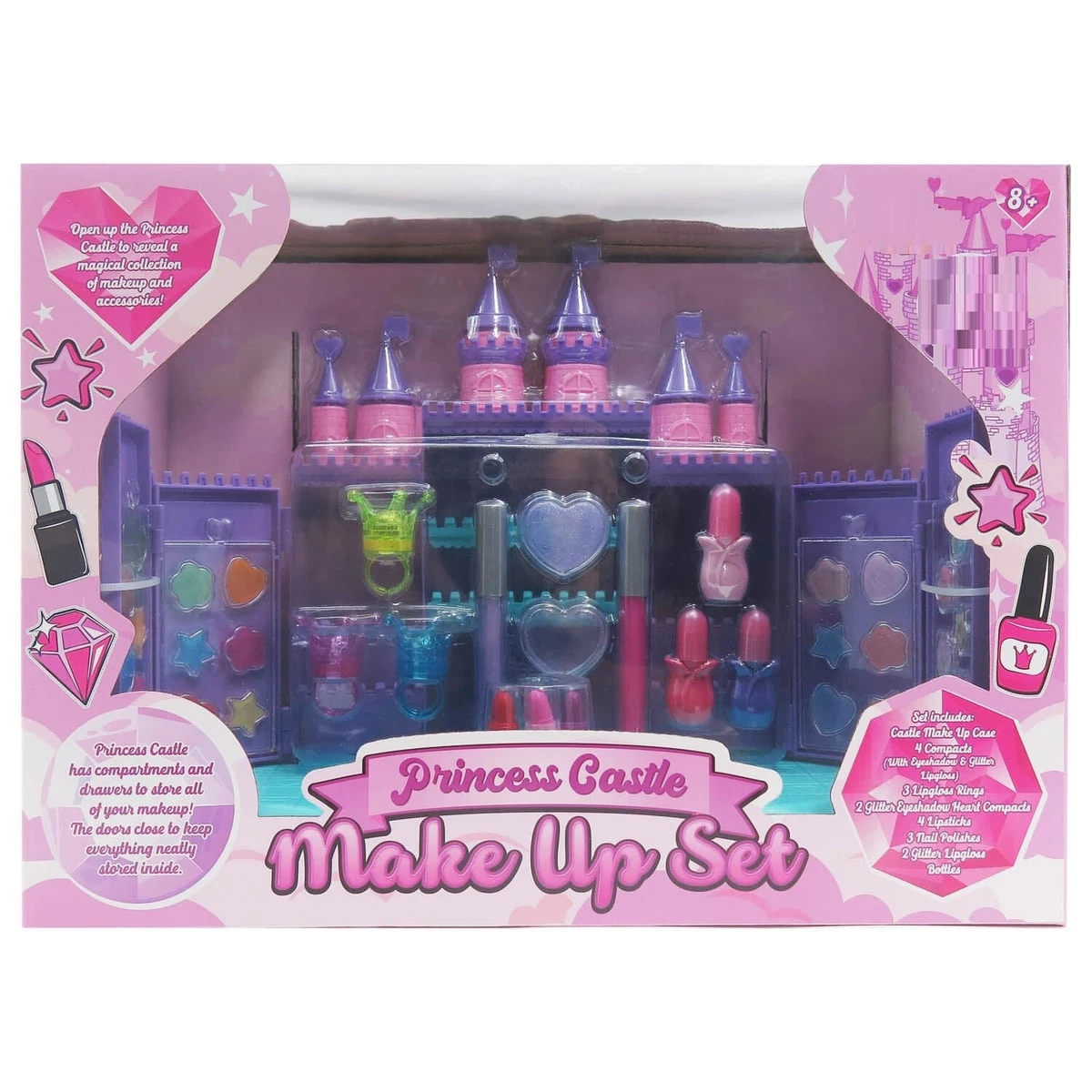 Disney Princess Castle Makeup Set | Saubhaya Makeup
