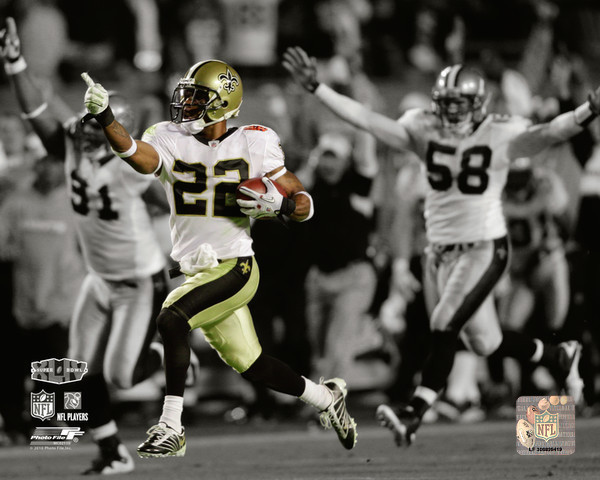Tracy Porter New Orleans Saints Photo Picture Print #1132 | eBay