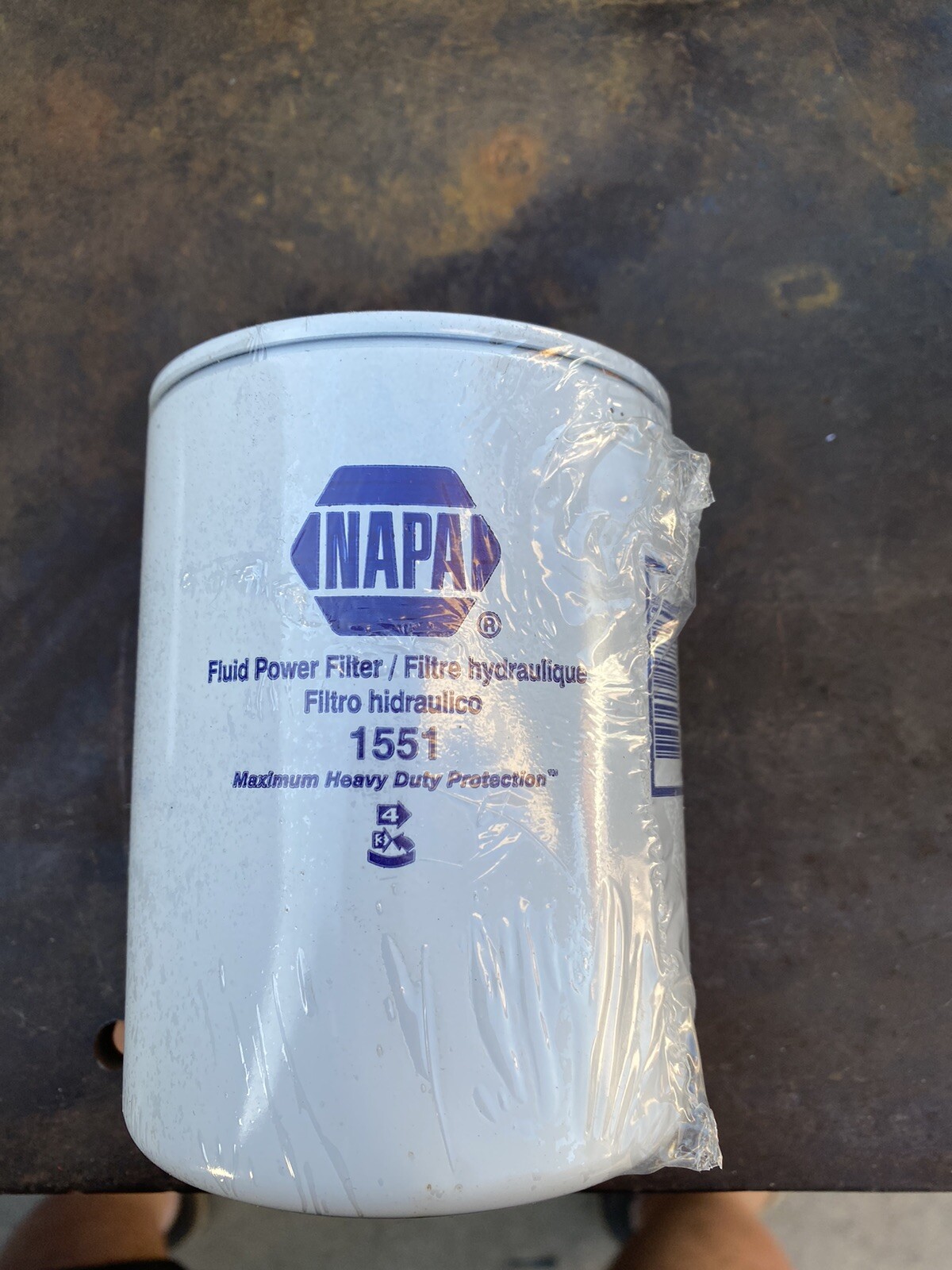 NAPA 1551 - cross reference oil filters | oilfilter-crossreference.com