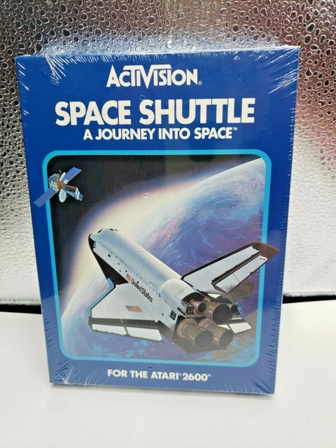 Space Shuttle (Atari 2600, 1983) for sale online | eBay
