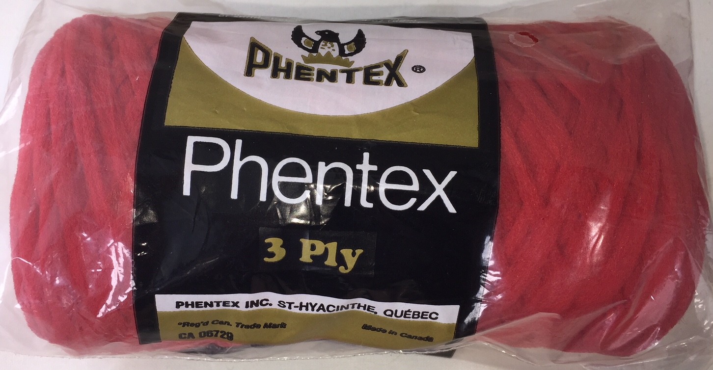 VTG Pink Slipper PHENTEX 3 Ply Olefin Celaspun Quebec Pattern Selection ...