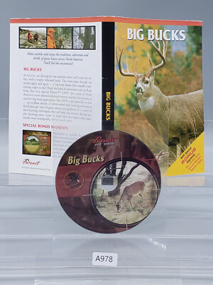 Big Bucks: Pursuit Series (DVD) No Case No Tracking | eBay