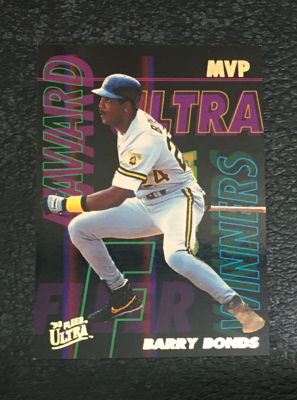 Barry Bonds 1993 Fleer Ultra AWARD WINNERS MVP #24 | eBay