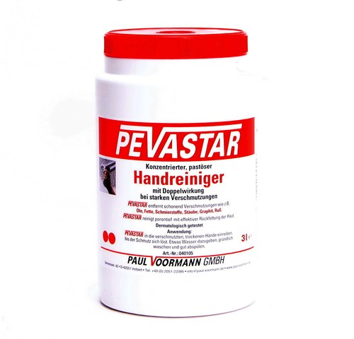 Handwaschpaste Pevastar Handreiniger 3Liter Hand Reiniger Voormann ...