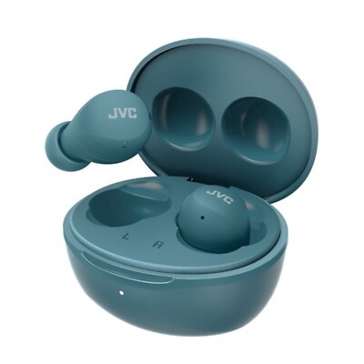 JVC Gummy Mini True Wireless Headphones Buds Bluetooth Green In Ear ...