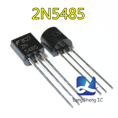 20PCS RF JFET Transistor 2N5485 FAIRCHILD/MOTOROLA TO-92 new | eBay