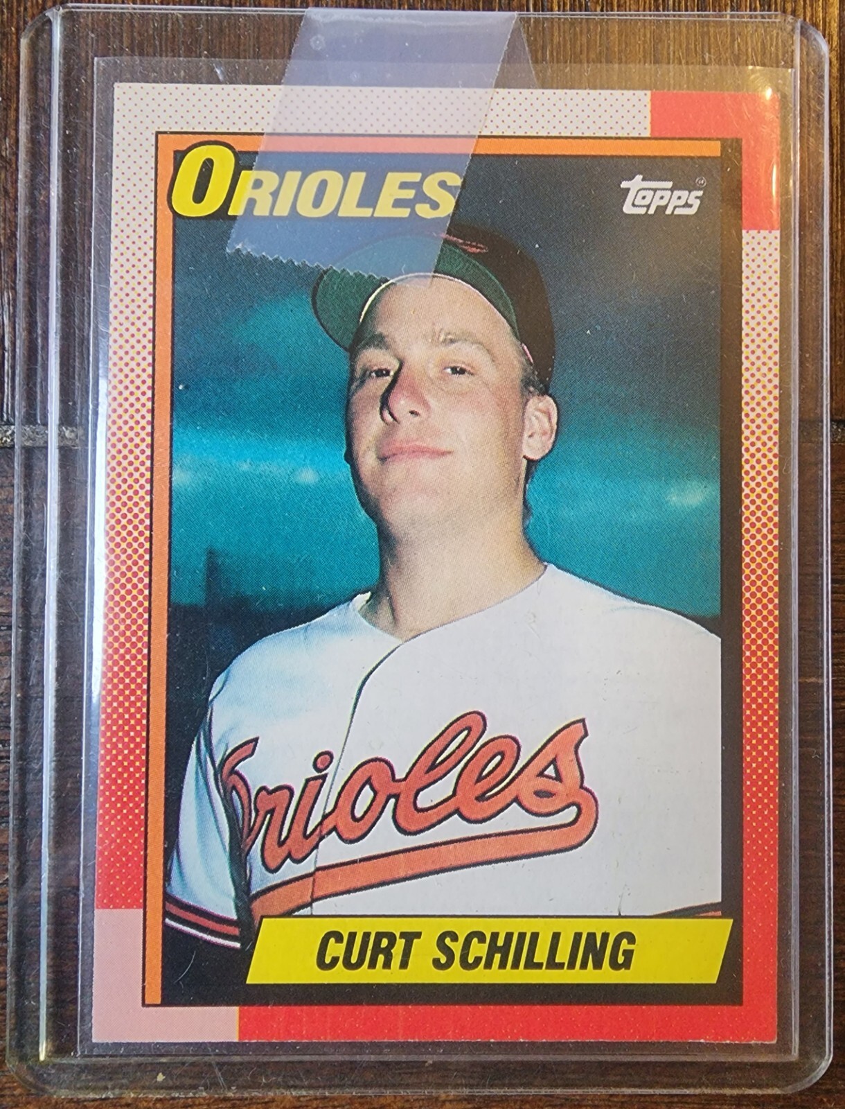 1990 Topps - #97 Curt Schilling Rookie Card | eBay