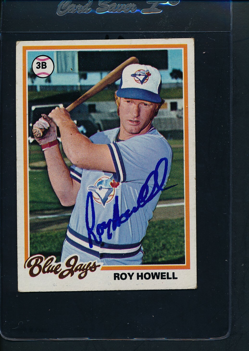 1978 Topps #394 Roy Howell Blue Jays Signed Auto *48131 | eBay
