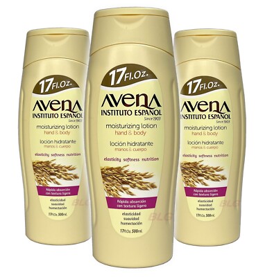 AVENA Hand Body Lotion Moisturizer Dry Cracked Skin Cream MOISTURIZING ...