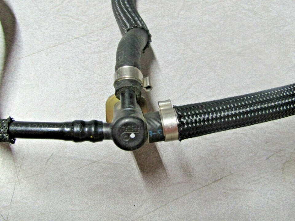 15 BMW R1200GSW K50 Fuel Distributor Hose Quick Release 13537674765 | eBay
