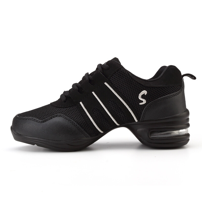 Kids Dance Shoe Bloch Style Heel Sneaker Hip Hop Gymnastics Gym Dancing ...