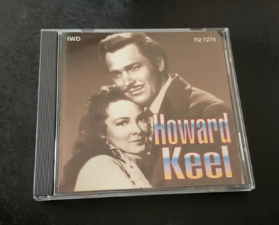 Rare - Howard Keel – Howard Keel CD Turner Ent. Rhino Records R2 7276 ...