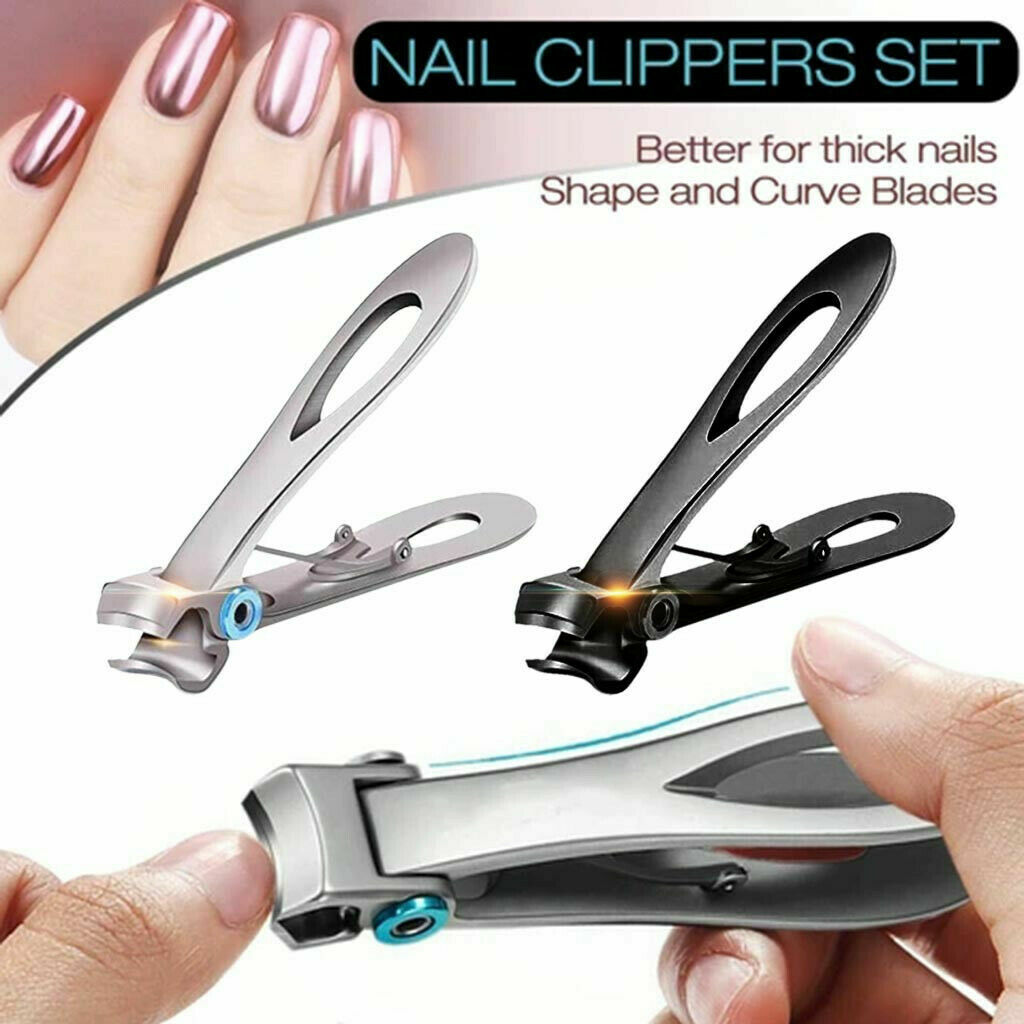 USA/ Heavy Duty 15mm Wide Jaw Nail Clippers For Thick / Hard Toenails ...