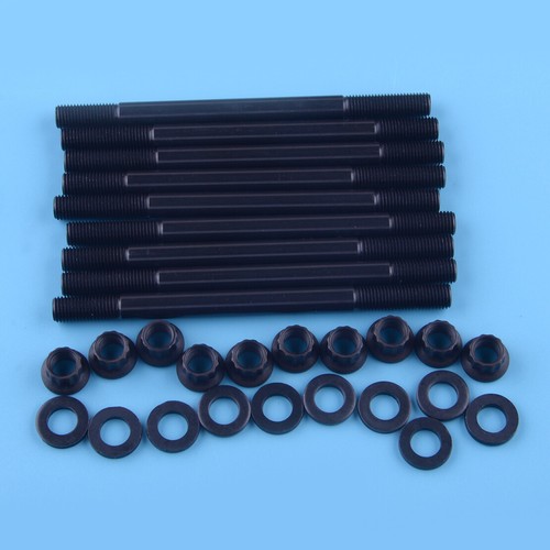 208-4305 Cylinder Head Studs Kit fit for 96-2000 Honda D16Y D16YZ D16Y8 ...