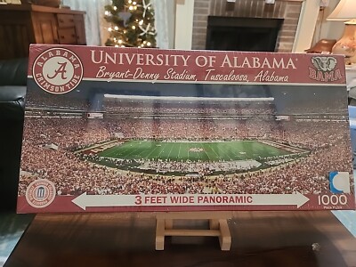 University of Alabama Bryant-Denney Stadium 1000 piece Jigsaw Puzzle ...