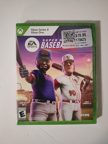 EA Sports Super Mega Baseball 4 - Xbox Series X Xbox One SEALED Video ...