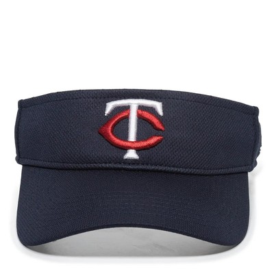 Officially Licensed Major League Baseball Visor Cap-Minnesota Twins | eBay