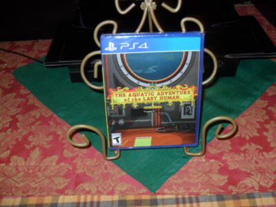 PS4 The Aquatic Adventure of the Last Human: Hard Copy Games New/Sealed ...