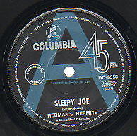 HERMAN'S HERMITS Rare 1968 Aust Promo Only 7" OOP Beat Pop Single ...