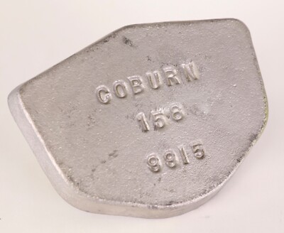 NEW 5lb Coburn 158 Degree Blocking Alloy Ingots #9915 Woods Metal ...