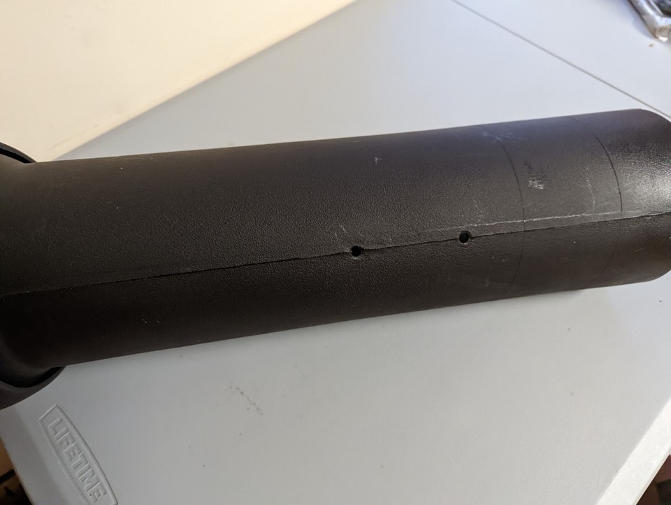 New Simplicity Lawn Mower Triple Bagger Chute and Inlet Duct 1719807 ...