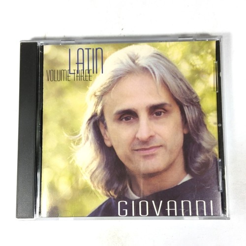 LATIN - VOLUME 3 - GIOVANNI - AUDIO CD | eBay