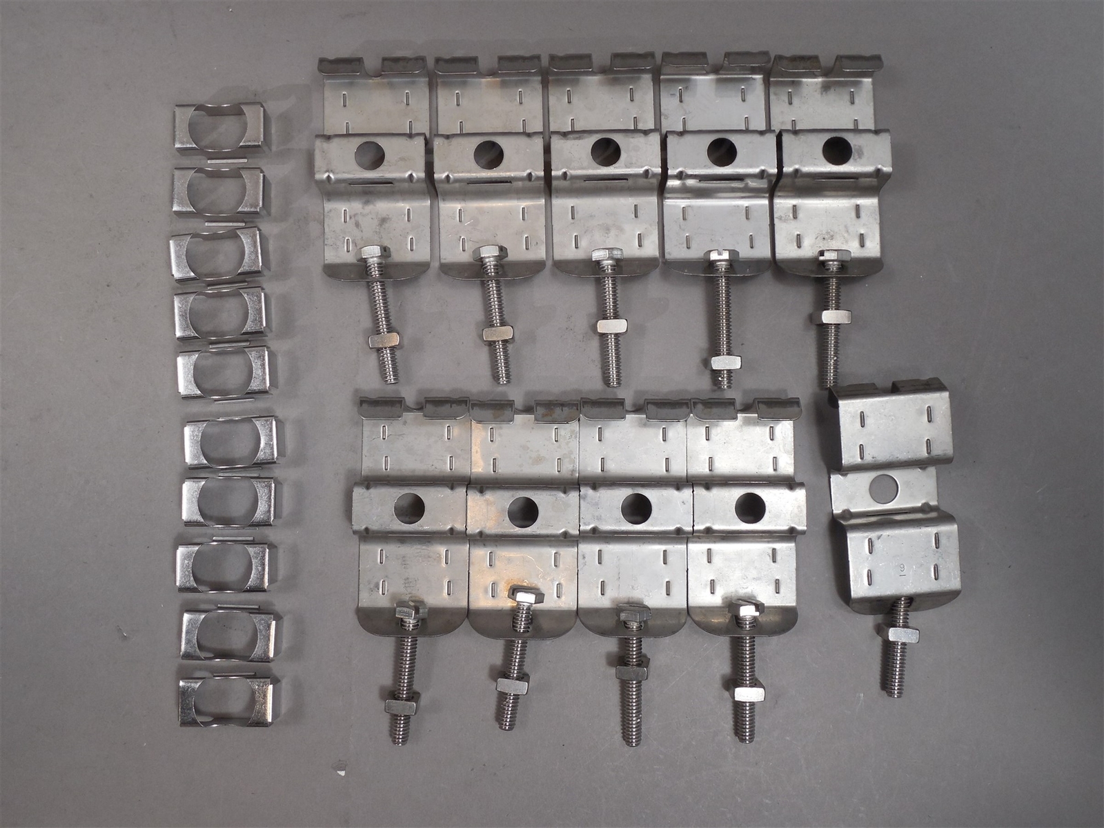 2 Boxes of 10 Andrew 42396A-9 Hanger Kits (Heliax Elliptical Cable ...