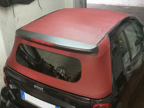 Riparazione capote cappotta smart cabrio 450 451 453 preventivo | eBay