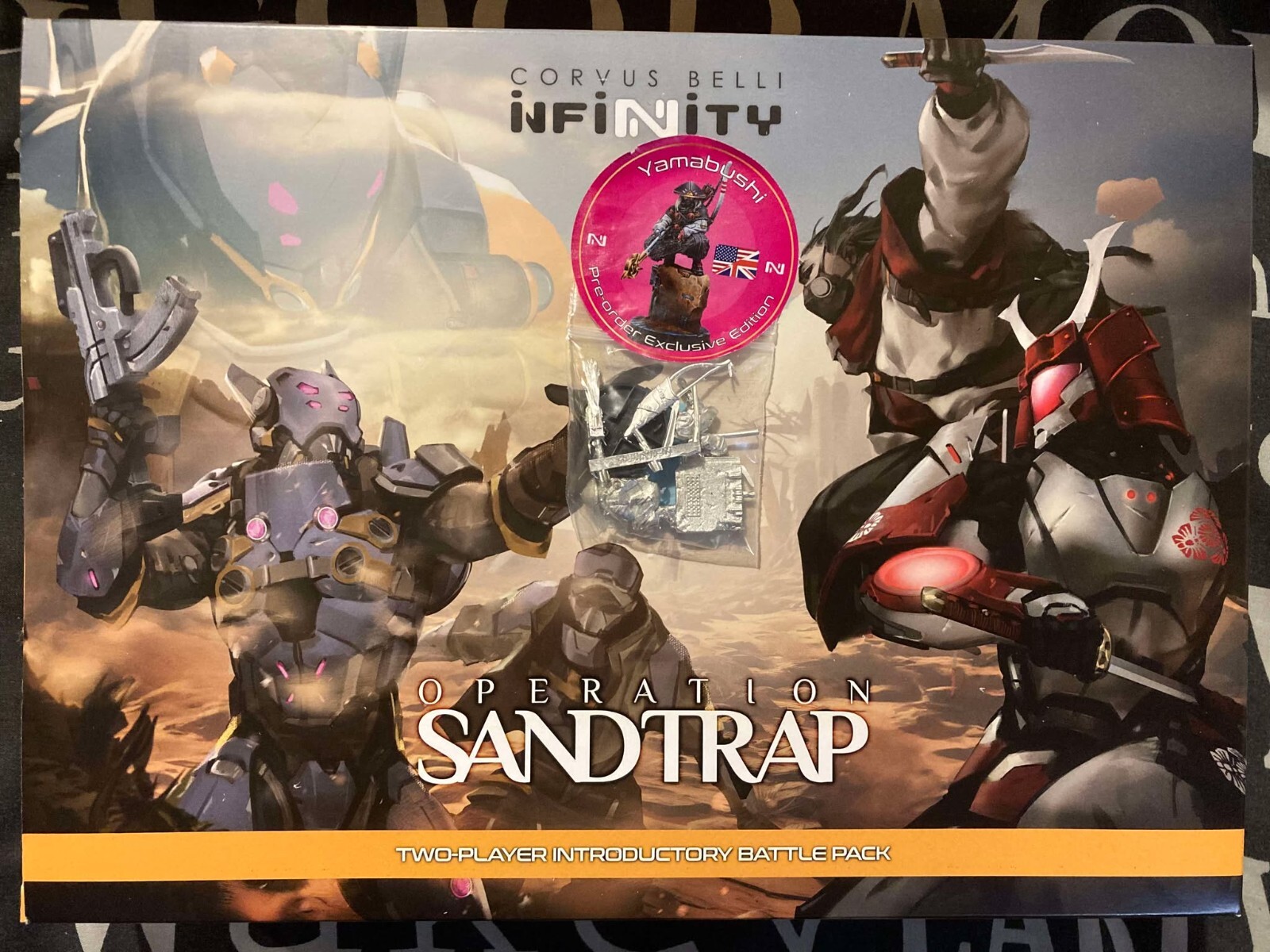 Infinity Corvus Belli Operation Sandtrap Exclusive Edition | eBay