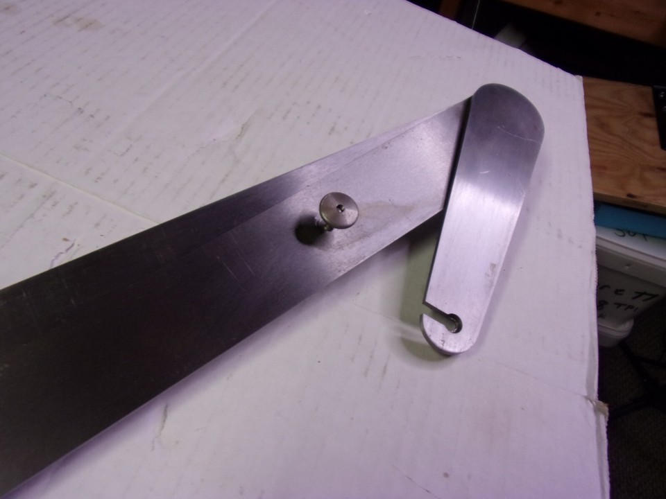 STARRETT #37-48 Lock-Joint Transfer Calipers W/Fine Adjustment Special ...