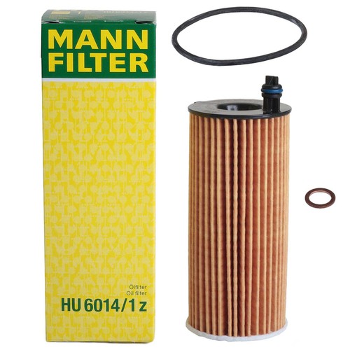 MANN FILTER HU 6014 1 Z Ölfilter für BMW 1 2 3 4 5 6 7 X3 X4 X5 Z4 F30 ...