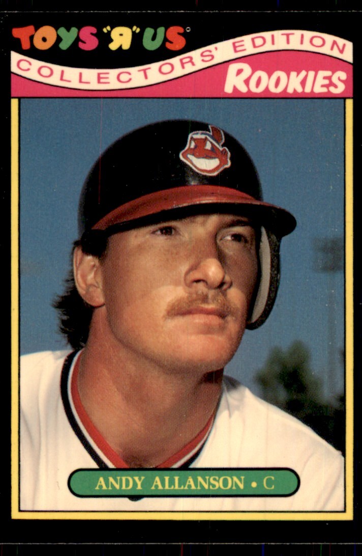 1987 Topps Toys'R'Us Rookies Andy Allanson Baseball Cards #1 | eBay