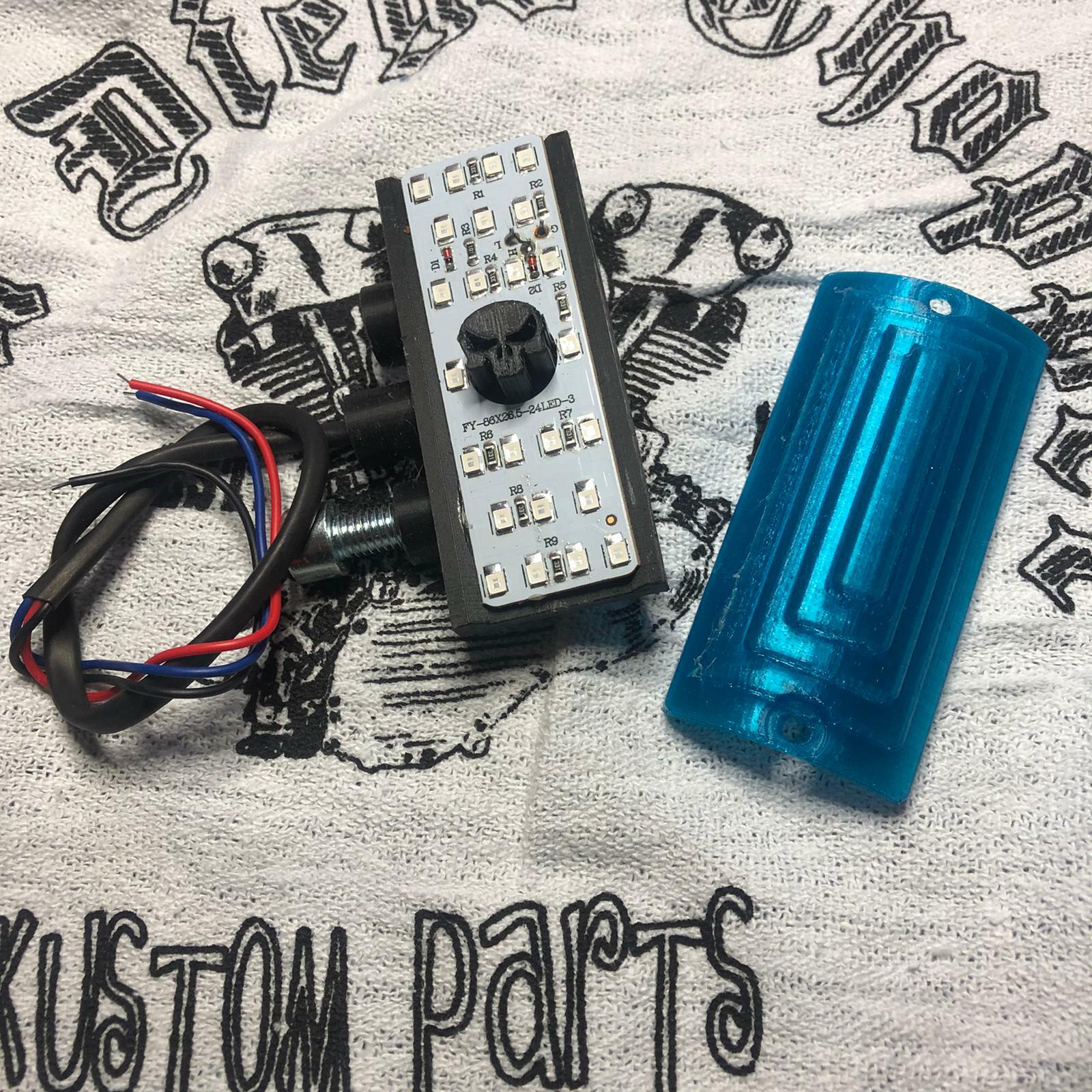 Ron Finch tail light LENS (+optional LED kit) | eBay